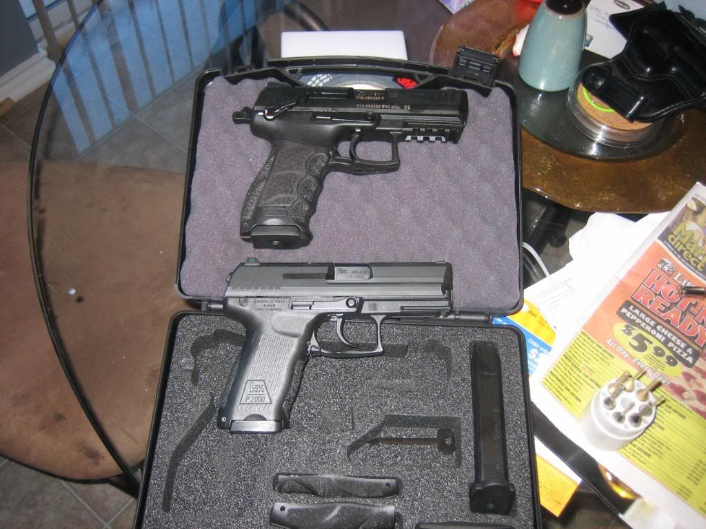 Jumped the fence and bought a P30S .40S&W with PICS 56K beware..convertable to LEM? | HKPRO Forums