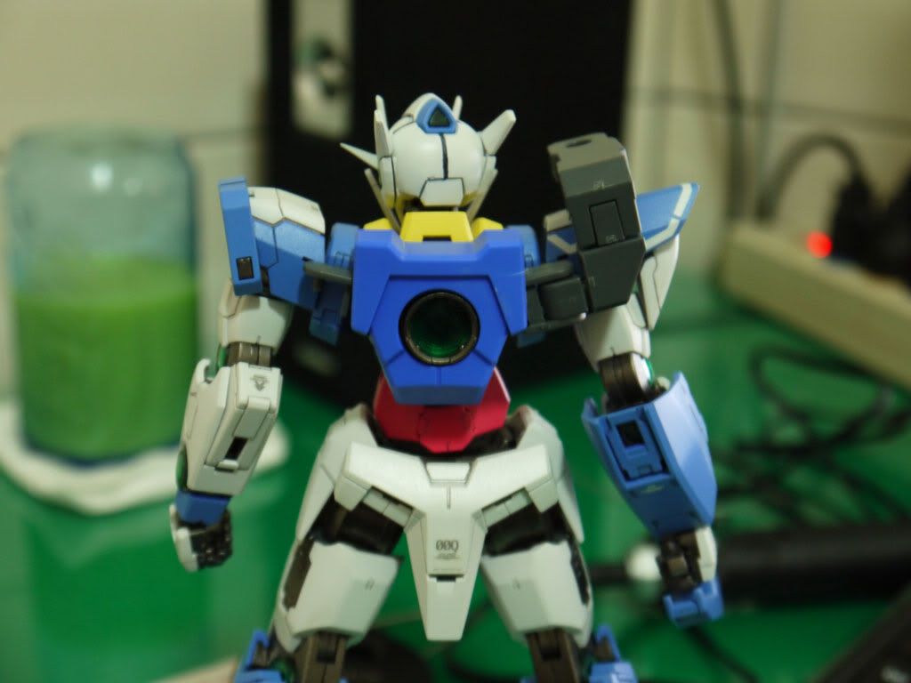 BTF出品 -MG 00Q用GN劍IV FULL SABER套件改良法 - oasisa的創作 - 巴哈姆特