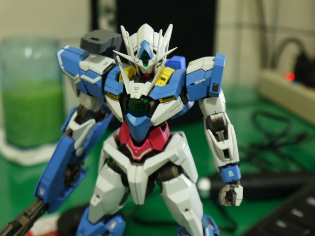 BTF出品 -MG 00Q用GN劍IV FULL SABER套件改良法 - oasisa的創作 - 巴哈姆特