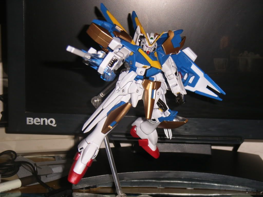 HG 1/100-- V2 Gundam（Assault/Buster） - oasisa的創作 - 巴哈姆特