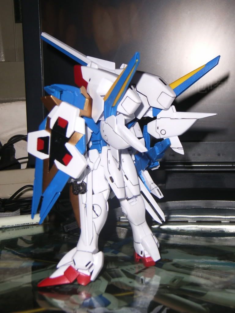 HG 1/100-- V2 Gundam（Assault/Buster） - oasisa的創作 - 巴哈姆特