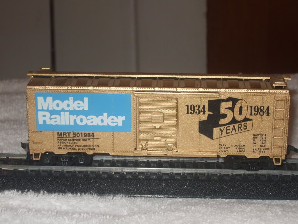 Model Railroader 50th Anniversery box car - General Discussion (Model Railroader) - Trains.com ...