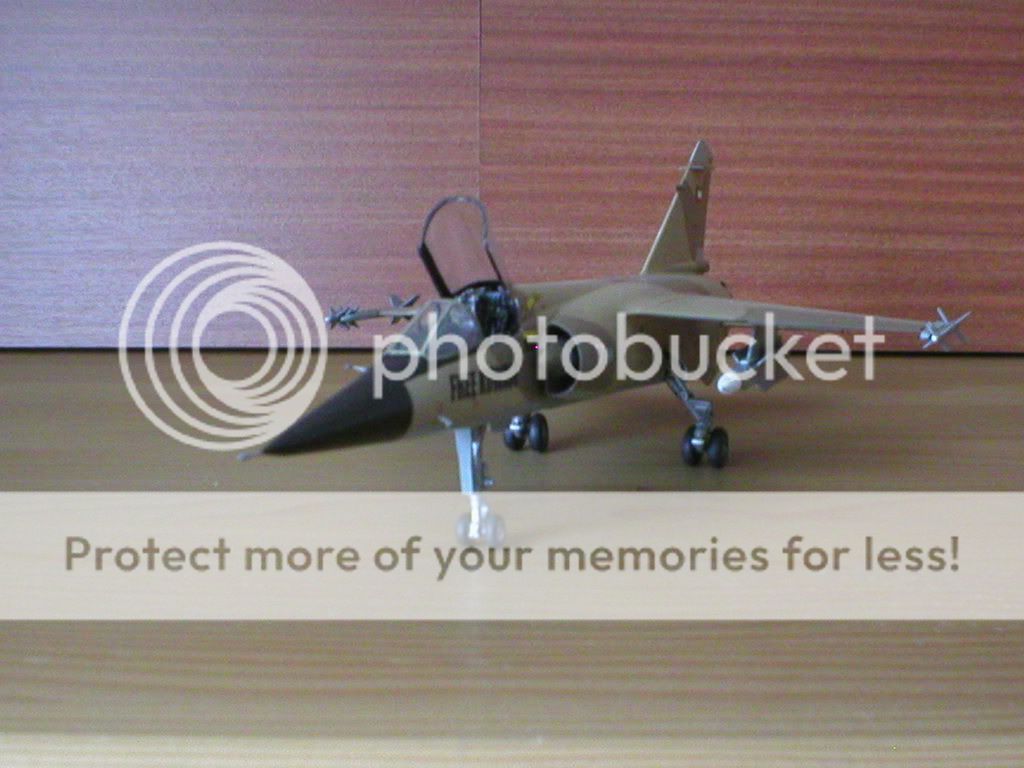 Mirage F-1CK - Ready for Inspection - Aircraft - Britmodeller.com