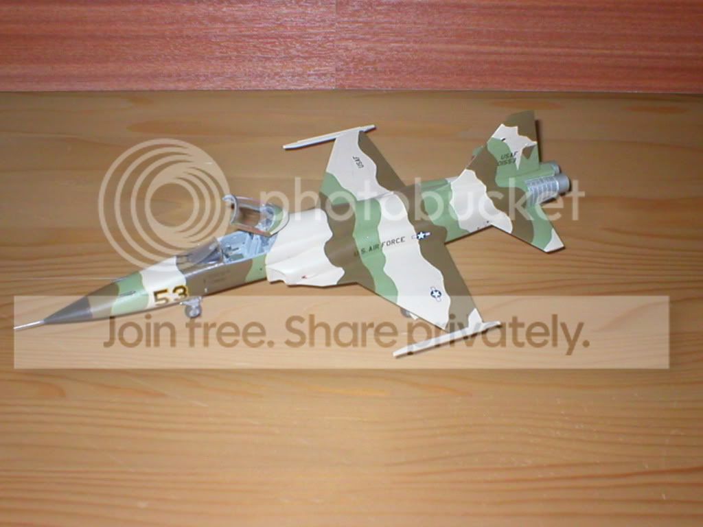 Northrop F-5E Tiger II - Ready for Inspection - Aircraft - Britmodeller.com