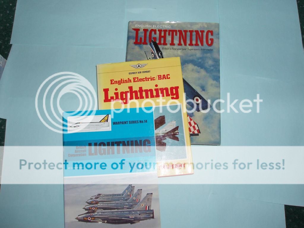 Airfix 1/72 Lightning F2A - E.E. Lightning Single Type Group Build ...