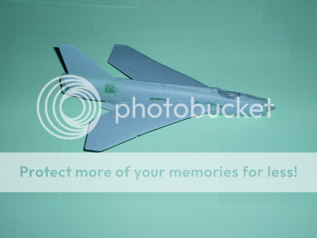 Airfix 1/72 Lightning F2A - E.E. Lightning Single Type Group Build ...