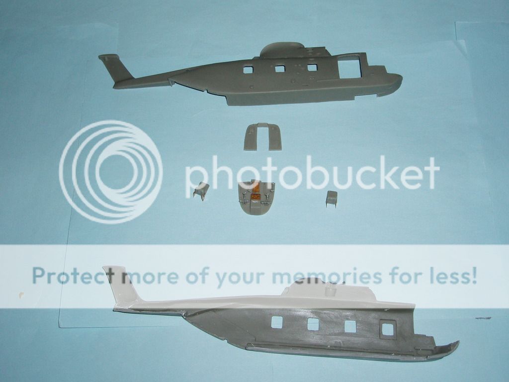 Sikorsky MH-3E Pave Pig - Helicopter Group Build III - Britmodeller.com