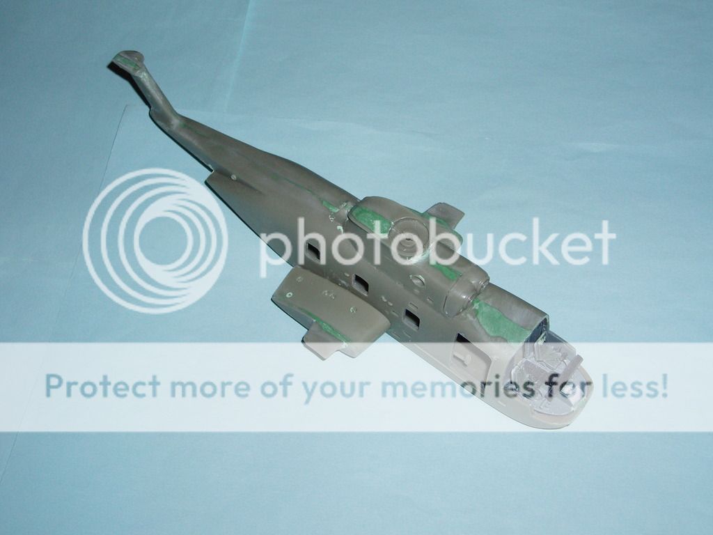 Sikorsky MH-3E Pave Pig - Helicopter Group Build III - Britmodeller.com