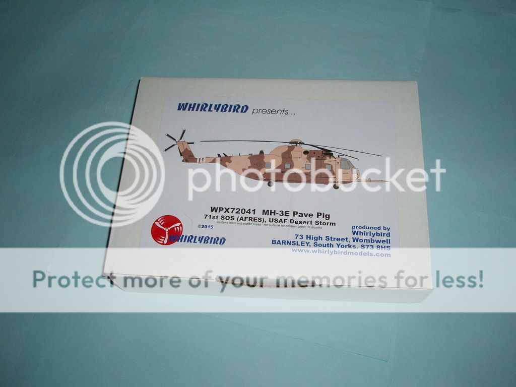 Sikorsky MH-3E Pave Pig - Helicopter Group Build III - Britmodeller.com