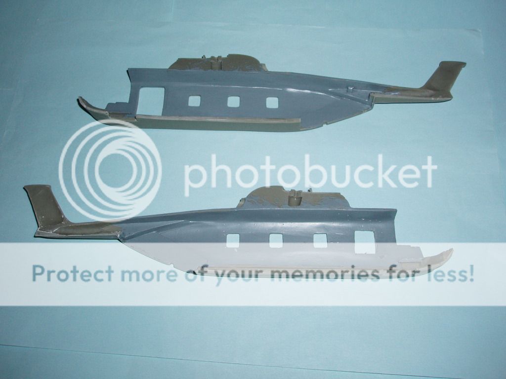 Sikorsky MH-3E Pave Pig - Helicopter Group Build III - Britmodeller.com