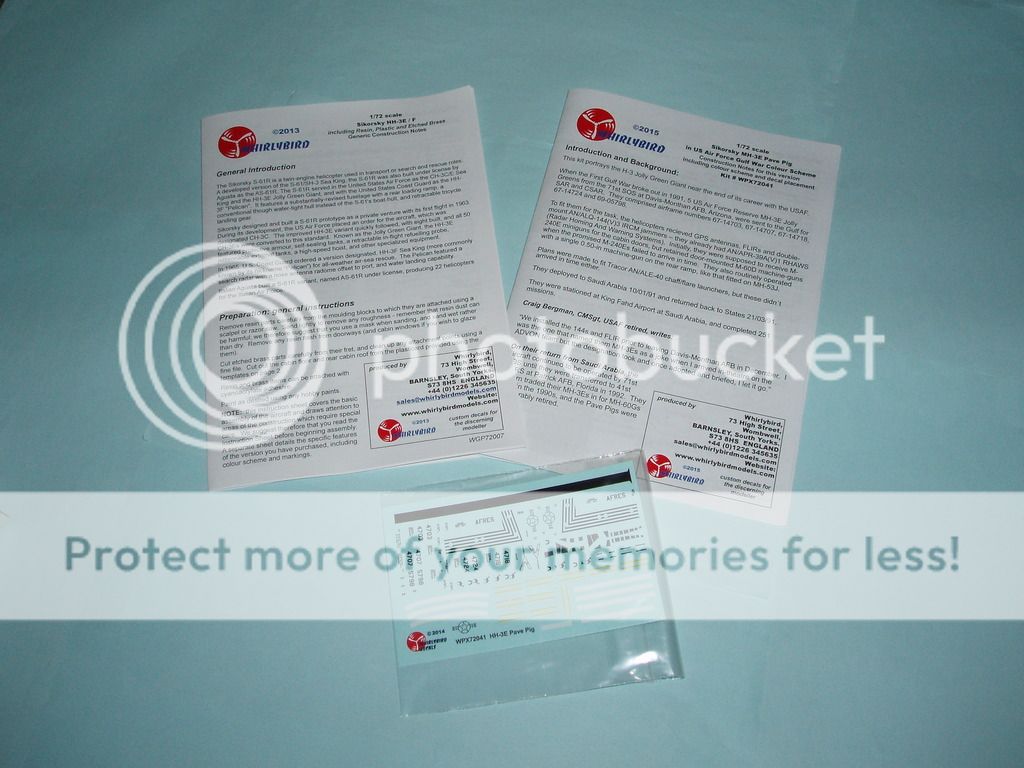 Sikorsky MH-3E Pave Pig - Helicopter Group Build III - Britmodeller.com