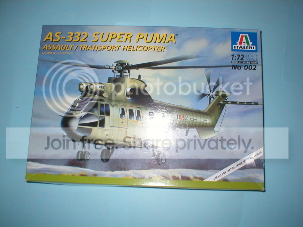Saudi Navy Super Puma - Gulf War GB - Britmodeller.com