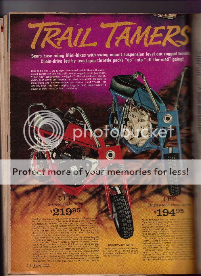 My Second Sears Roper | OldMiniBikes.com