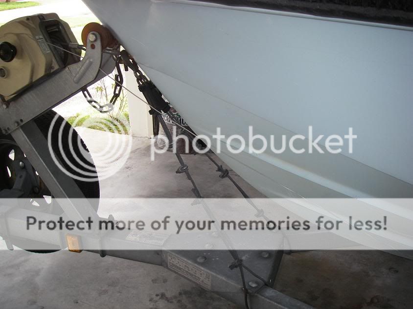 Rope Transom Tie Downs?? | Dedicated To The Smallest Of Skiffs