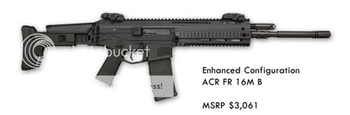 Black Bushmaster ACR Enhanced Version.... In Stock..... - Calguns.net