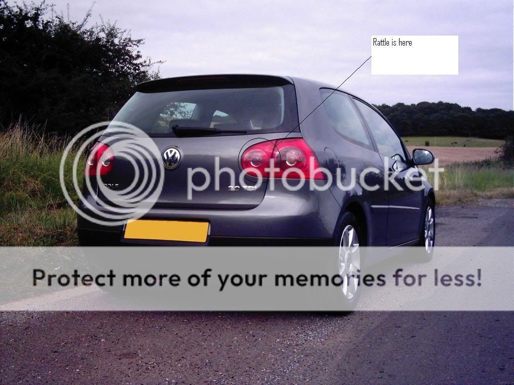 Boot Rattle!!!!! | Volkswagen Mark IV Forum