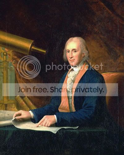 David Rittenhouse: Engraver, Scientist, Philosopher, Patriot, Surveyor ...