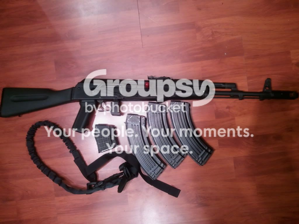 WTS: (Anaheim) Arsenal SGL21 AK47 7.62x39mm with extras! - Calguns.net