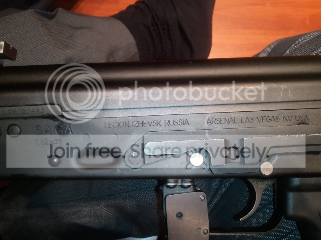 WTS: (Anaheim) Arsenal SGL21 AK47 7.62x39mm with extras! - Calguns.net