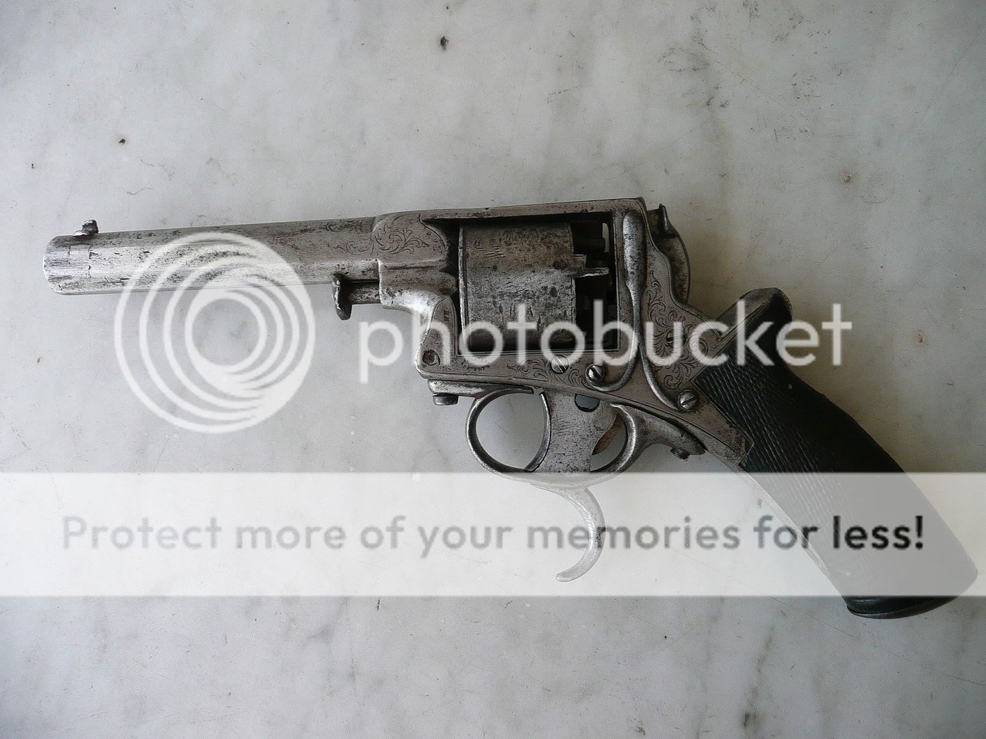 Tranter .380 caplock revolver. | Gunboards Forums