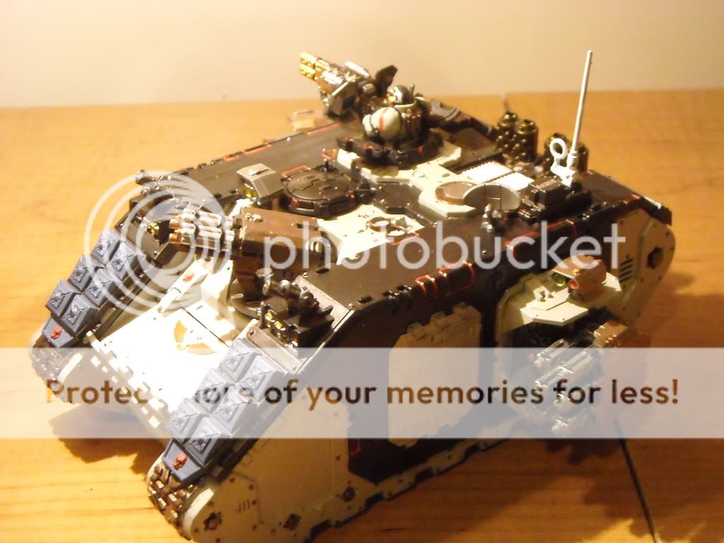 Luna Wolves! My first SM army and its paint... what do you think ...