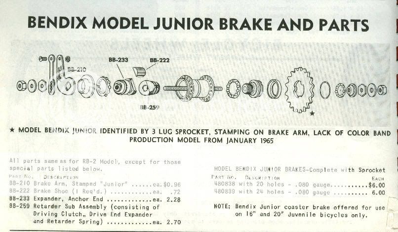 coaster brake with only one shoe??? | Rat Rod Bikes Bicycle Forum