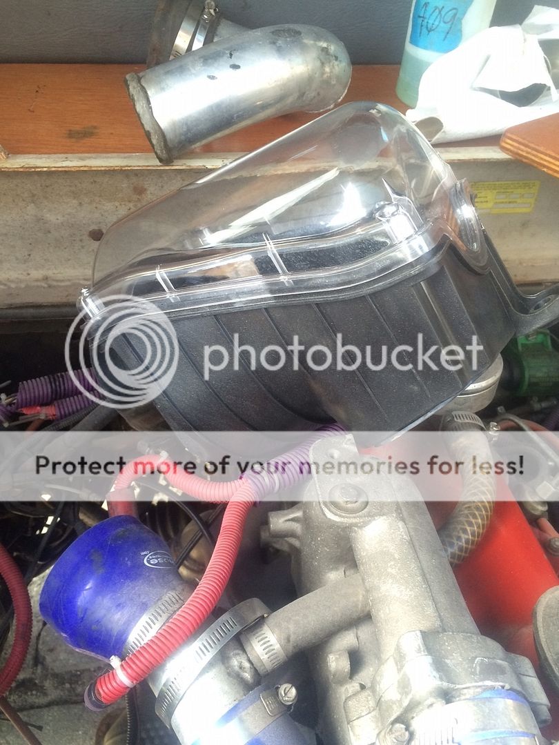 TheSamba.com :: Vanagon - View topic - Redoing my intake. ALH Intercooler