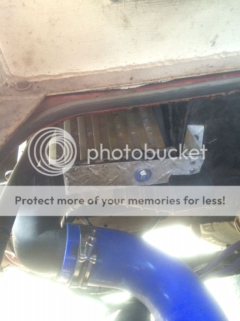 TheSamba.com :: Vanagon - View topic - Redoing my intake. ALH Intercooler