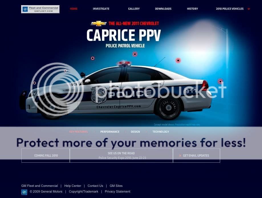 2011 Chevy (Holden) Caprice PPV Website: Suck It Taurus interceptor ...