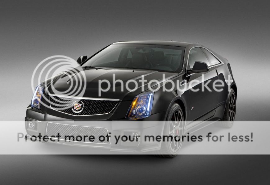 Cadillac CTS-V Generation II Going Out With Limited Special Edition ...