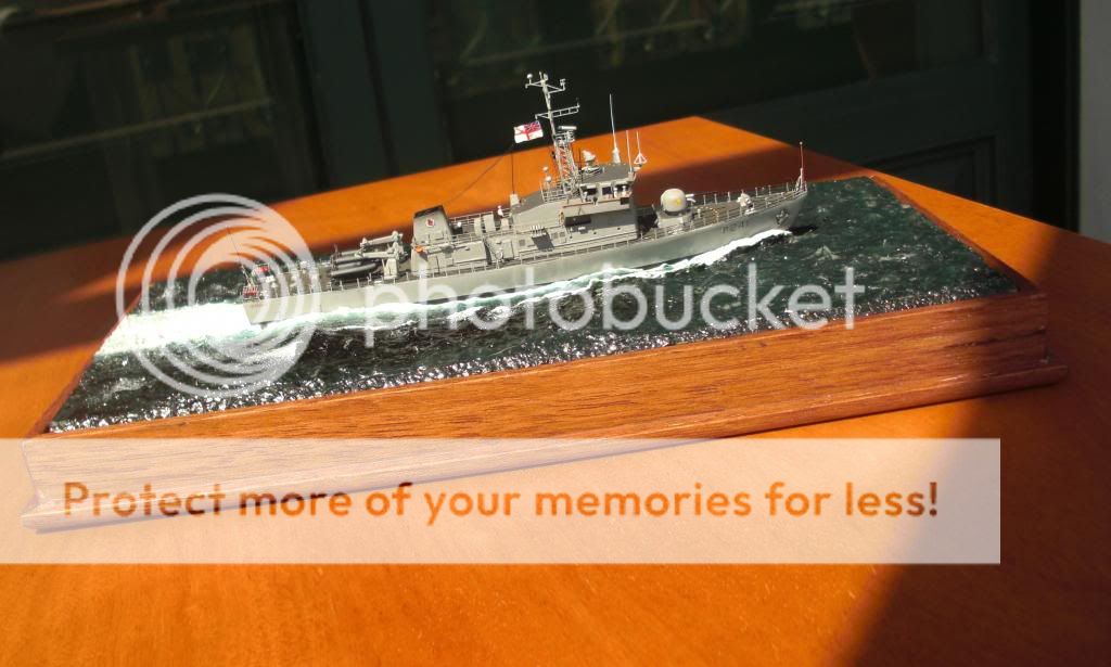 1/350 Atlantic Models HMS Peacock / Starling - Ready for Inspection ...