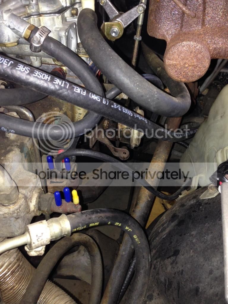 Vacuum Help Q. Weber carb | Jeep Enthusiast Forums