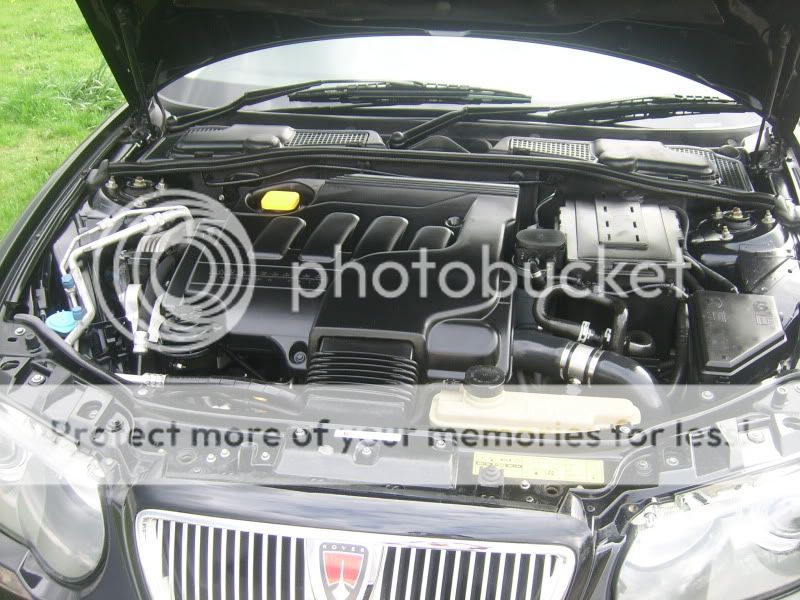 Engine bay photos..... - The 75 and ZT Owners Club Forums