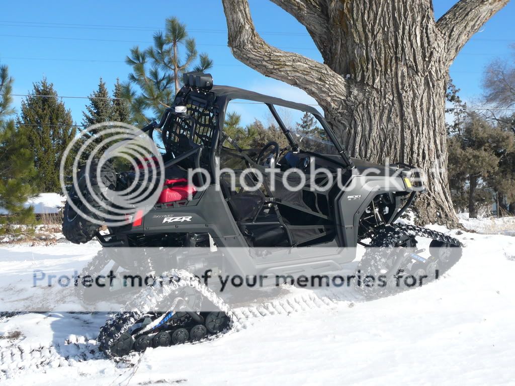 Stealth Black RZR | PRC Polaris Ranger Club