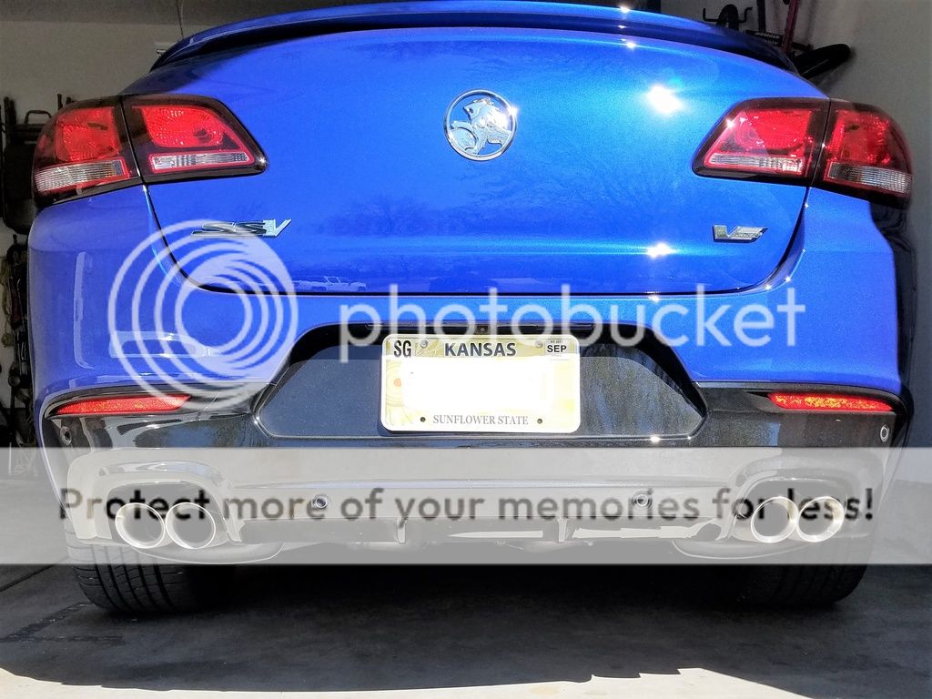 Slipstream Blue Metallic Chevrolet SS Picture Thread | Page 8 | Chevy ...