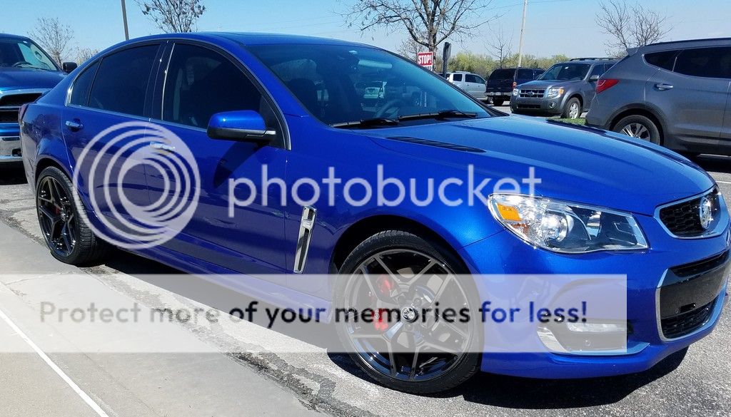 Slipstream Blue Metallic Chevrolet SS Picture Thread | Page 8 | Chevy ...