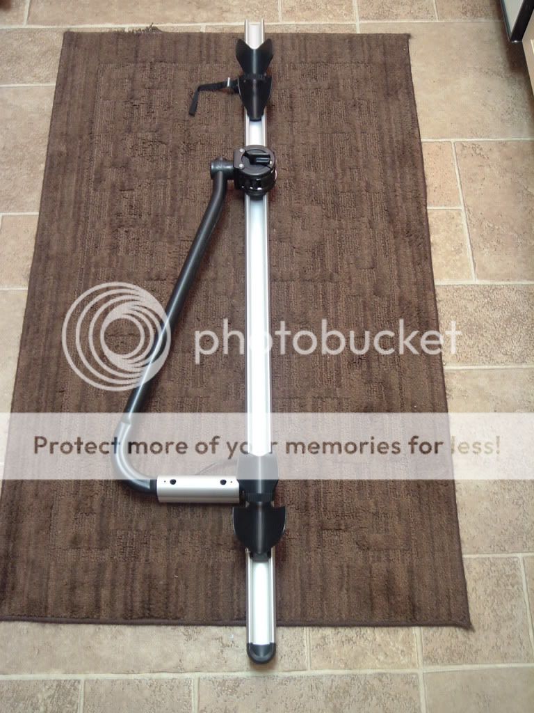 E34 FS: BMW Touring Bicycle Rack