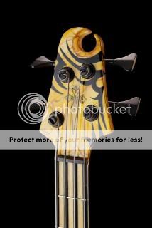 STRYPER's Timothy Gaines Unveils Signature Stronghold Bass - BraveWords