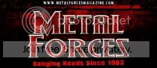 Metal Forces Magazine Launches Official Website: Banging Heads Since ...