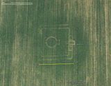 Crop markings of Roman Temple.. - Research
