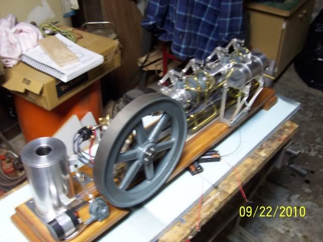 Snow Tandem Engine | Page 9 | Home Model Engine Machinist Forum