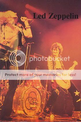 Zeppelin postcards - Led Zeppelin Master Forum - Led Zeppelin Official ...