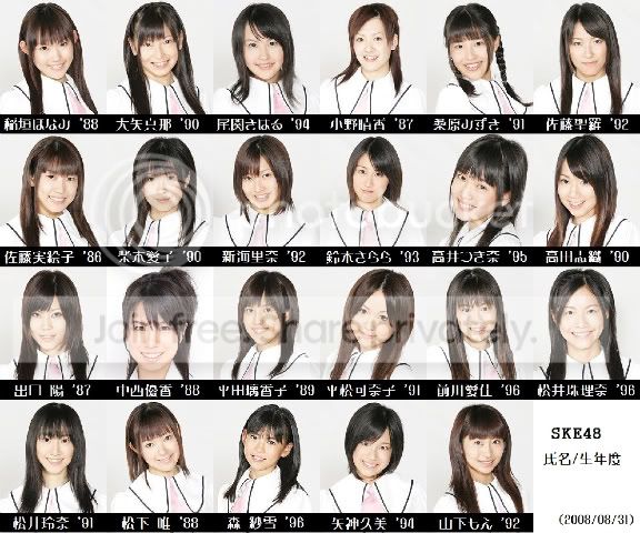 Profile SKE48 | AKB48 News