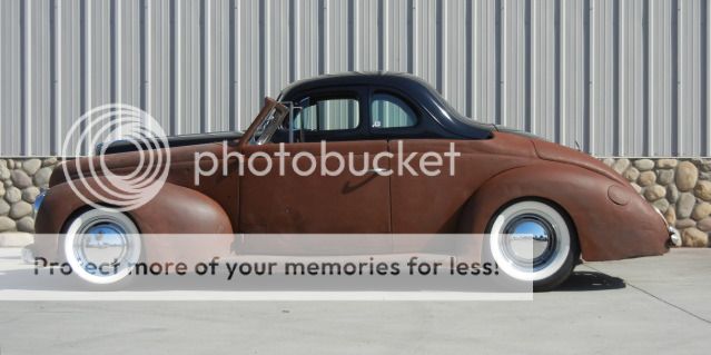 Projects - Tony Miller's Custom 40 Ford Convertible | Page 8 | The H.A.M.B.