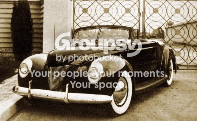Customs - Sectioned '39-'48 Fords | The H.A.M.B.