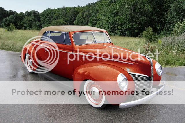 Projects - Tony Miller's Custom 40 Ford Convertible | Page 5 | The H.A.M.B.