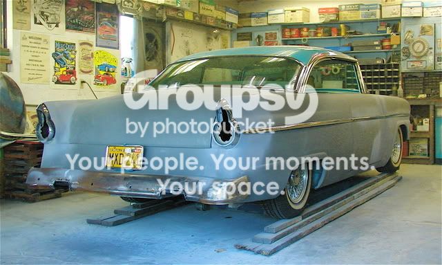 56 Ford Customline Suspension and Lowering Blocks | Page 2 | The H.A.M.B.