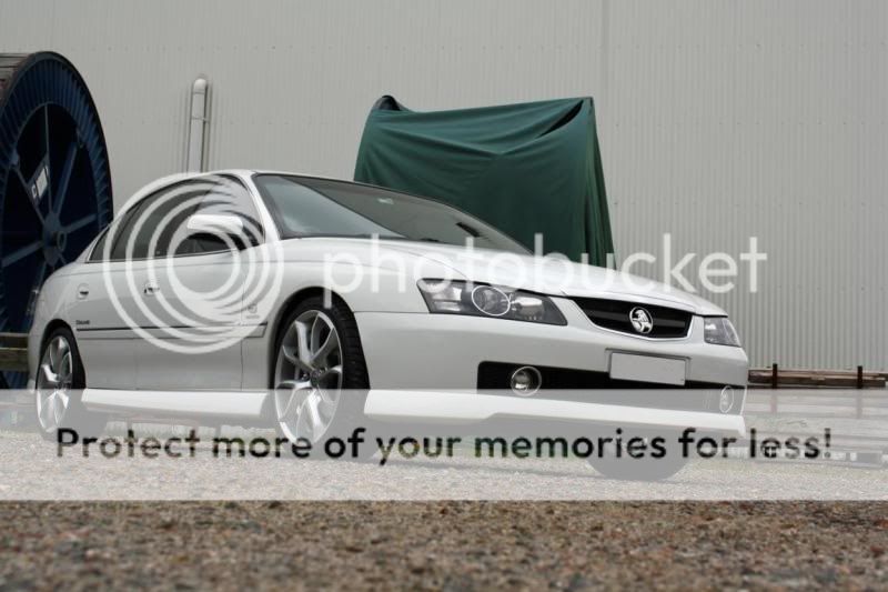 My VY V8 Calais | Just Commodores