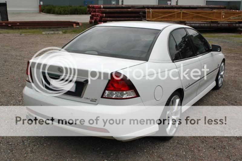 My VY V8 Calais | Just Commodores