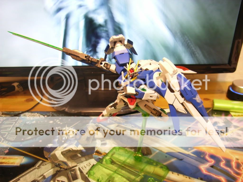 HG00 00 RAISER FULL WEAPON - oasisa的創作 - 巴哈姆特